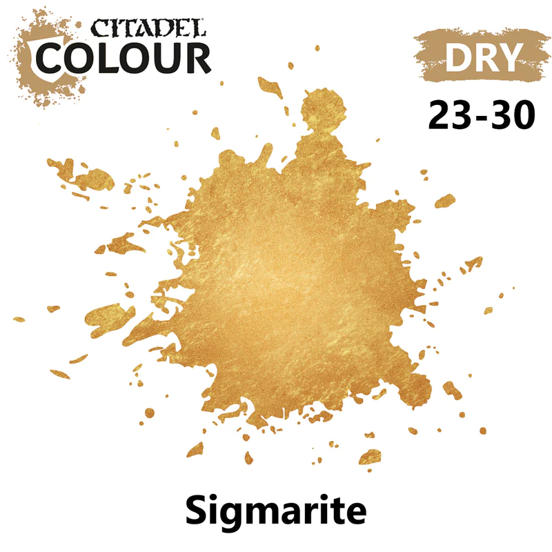 Citadel Colour Dry: Sigmarite (12ml) - Miniature Paint - Valhalla ...