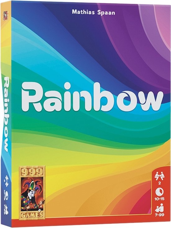 Rainbow (NL) - Kaartspel - Valhalla Boardgames