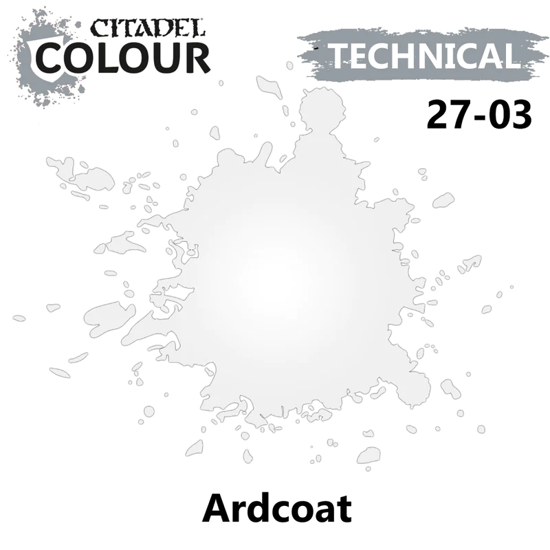 Citadel Colour Technical: Ardcoat (24ml) - Miniature Paint - Valhalla ...