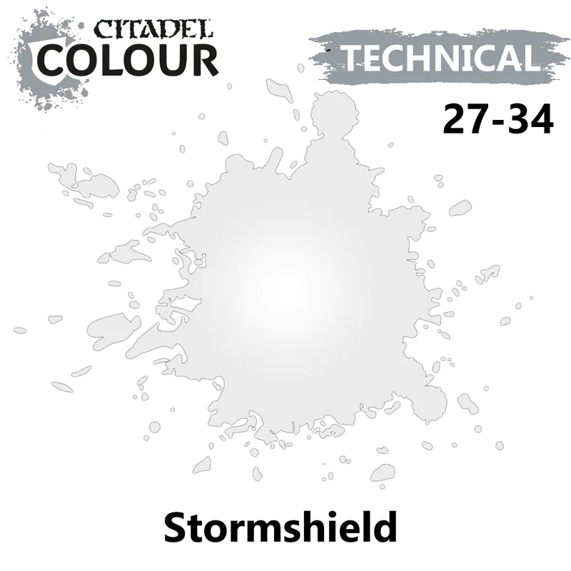 Citadel Colour Technical: Stormshield (24ml) - Miniature Paint ...