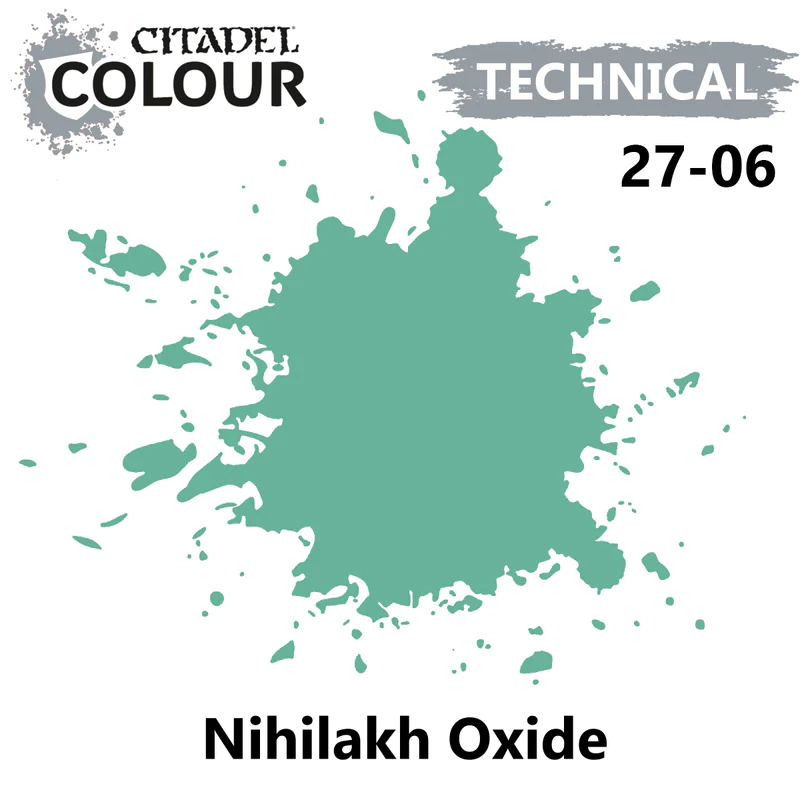 Citadel Colour Technical: Nihilakh Oxide (12ml) - Miniature Paint ...