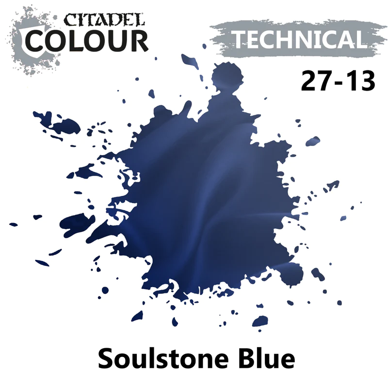 Citadel Colour Technical: Soulstone Blue (12ml) - Miniature Paint ...