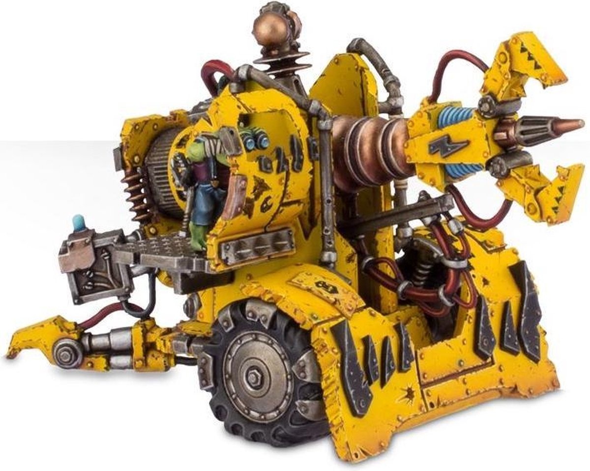 Warhammer 40,000 - Orks: Ork Mek Gun - Valhalla Boardgames