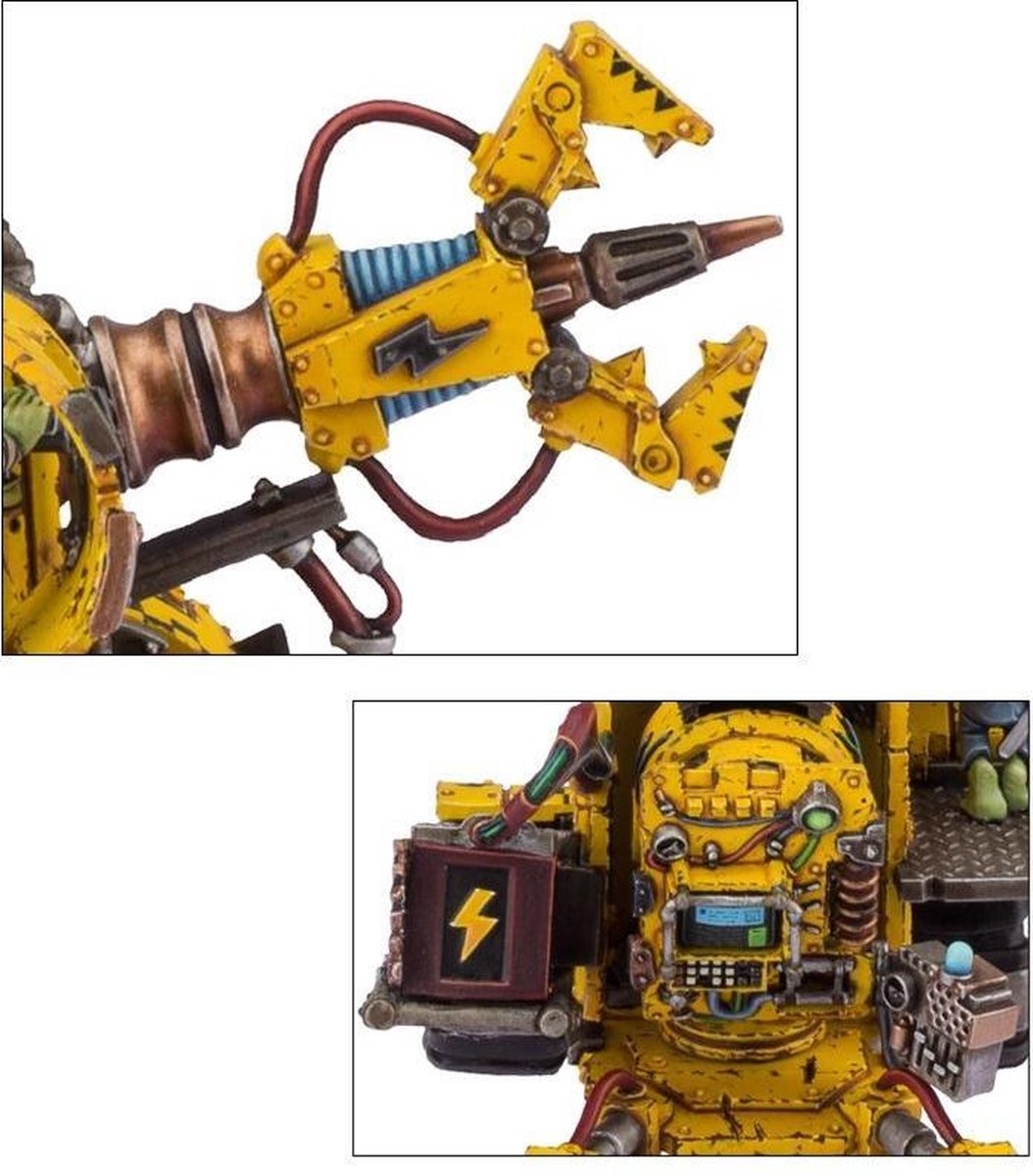 Warhammer 40,000 - Orks: Ork Mek Gun - Valhalla Boardgames