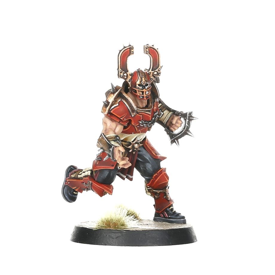 Blood Bowl - Khorne Team: The Skull-Tribe Slaughterers - Valhalla ...