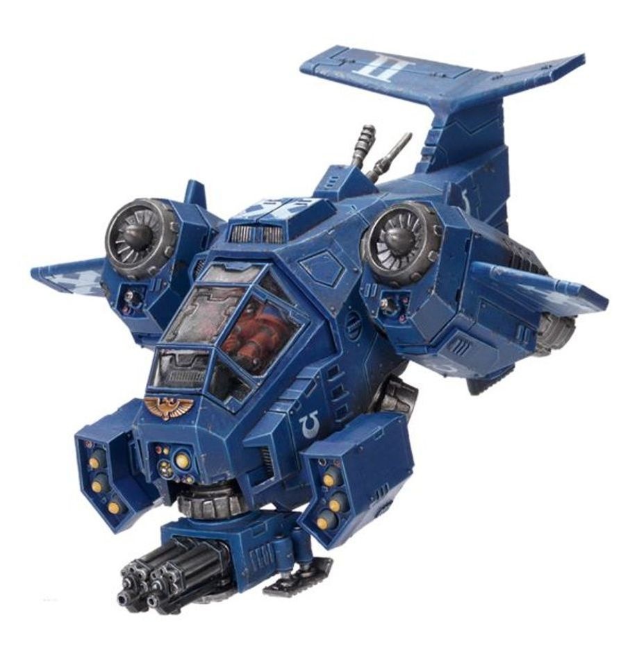 Warhammer 40,000 - Space Marines: Stormhawk Interceptor - Valhalla ...