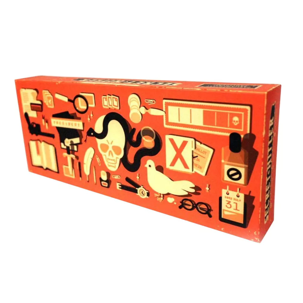 Secret Hitler: Deluxe Edition (ENG) - Brettspiel - Valhalla Boardgames