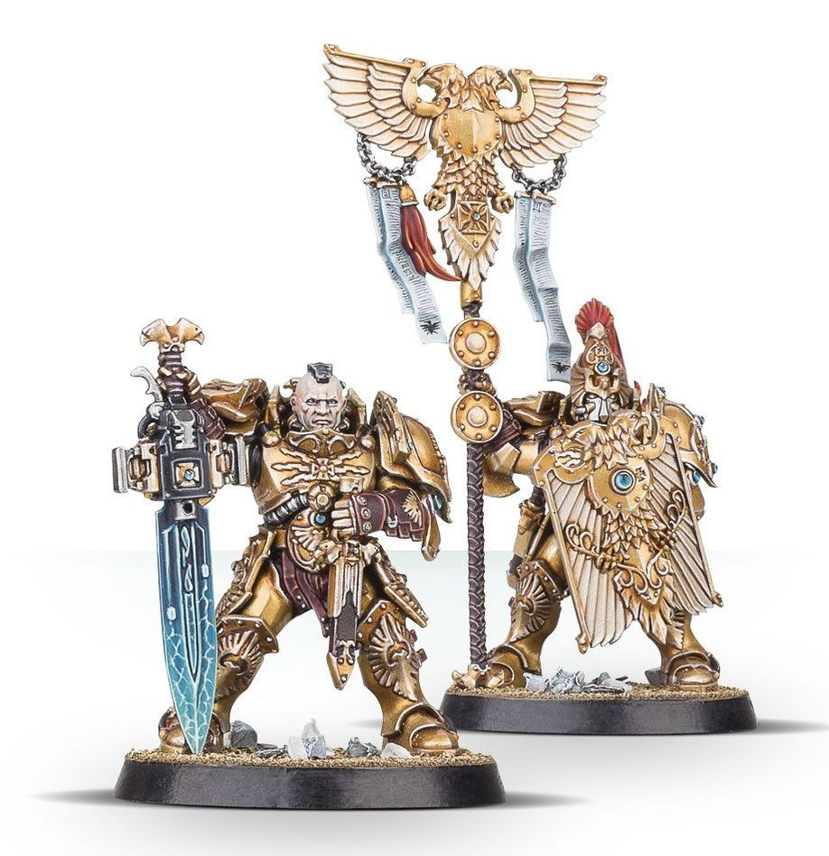 Warhammer 40,000 - Adeptus Custodes: Custodian Guard - Valhalla Boardgames