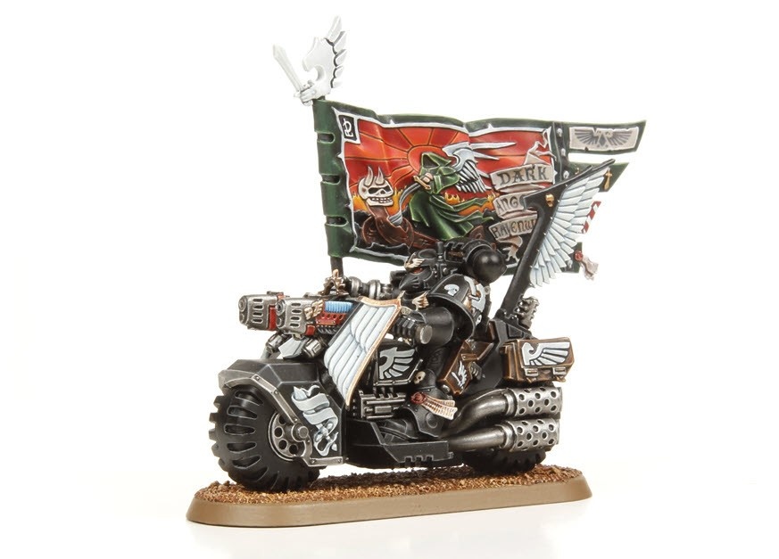 Warhammer 40,000 - Dark Angels: Ravenwing Command Squad - Valhalla ...
