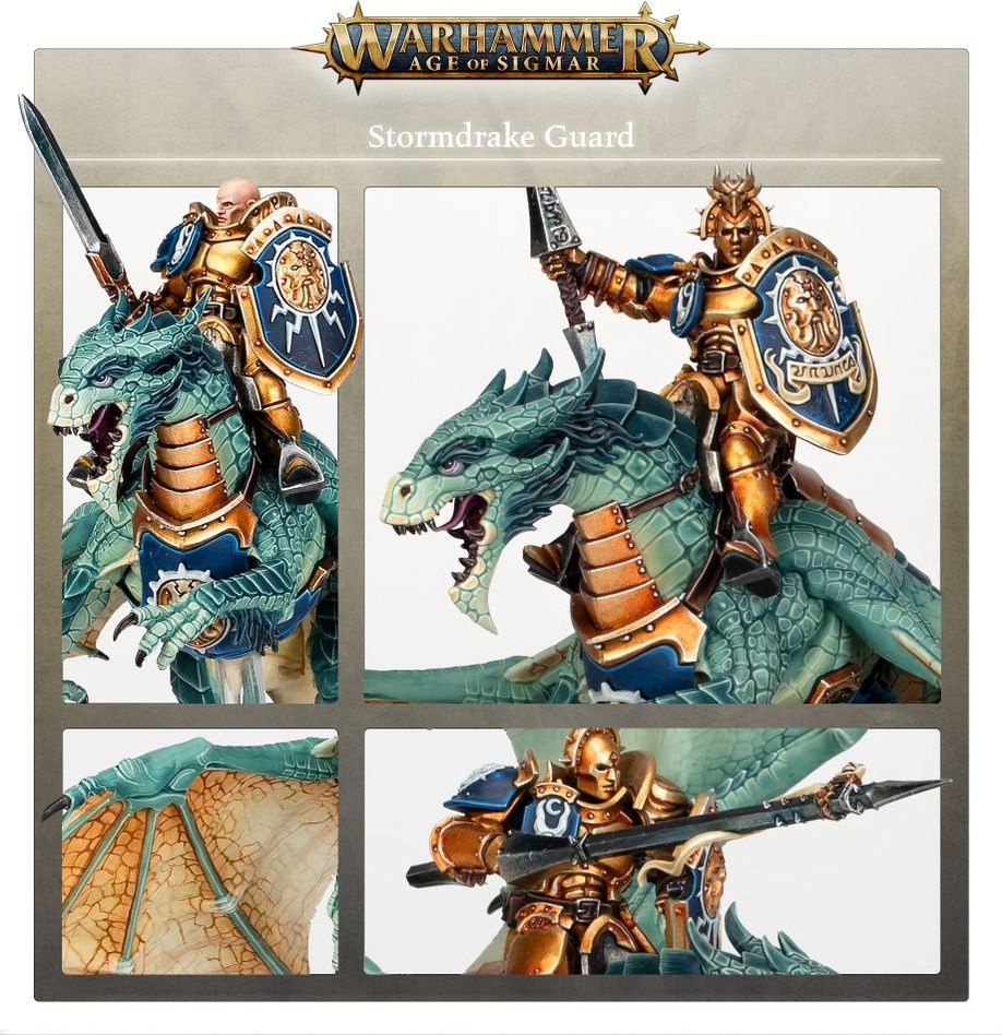 Age of Sigmar - Stormcast Eternals: Stormdrake Guard - Valhalla Boardgames
