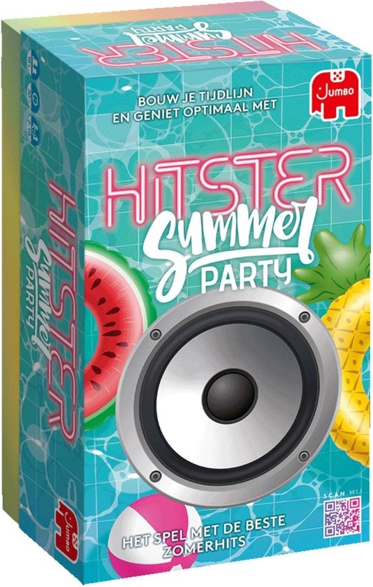 Hitster: Summer Party (NL) - Board game - Valhalla Boardgames