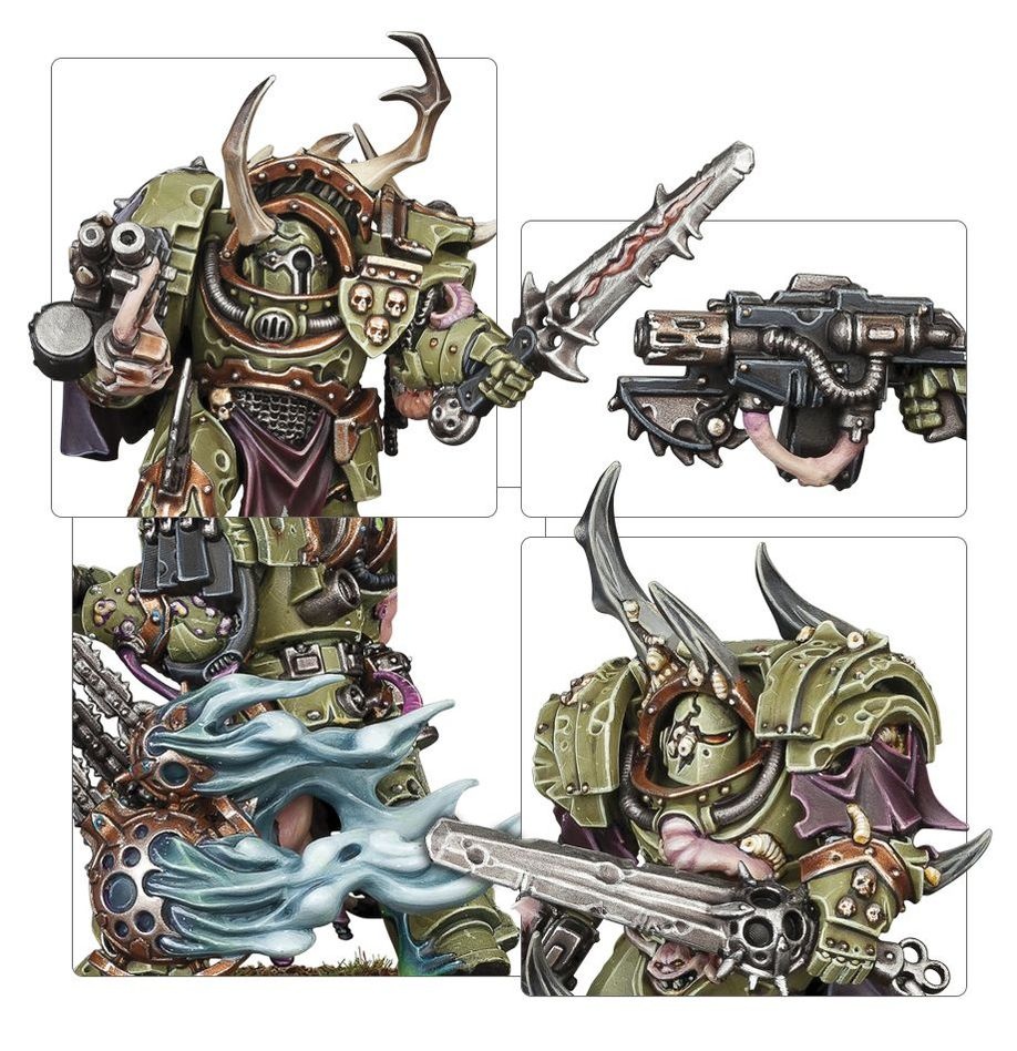 Warhammer 40,000 - Death Guard: Blightlord Terminators - Valhalla ...