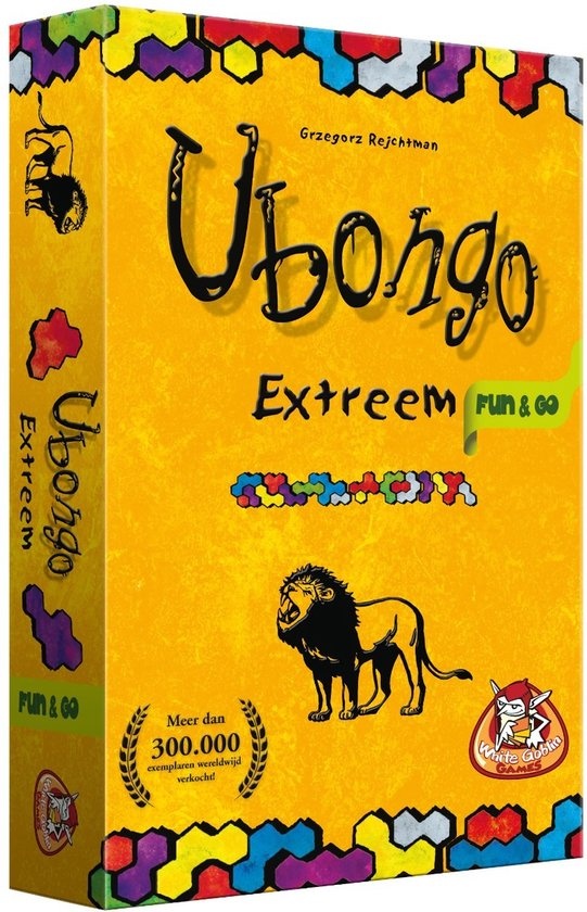 Ubongo: Extreem Fun & Go (NL) - Bordspel - Valhalla Boardgames