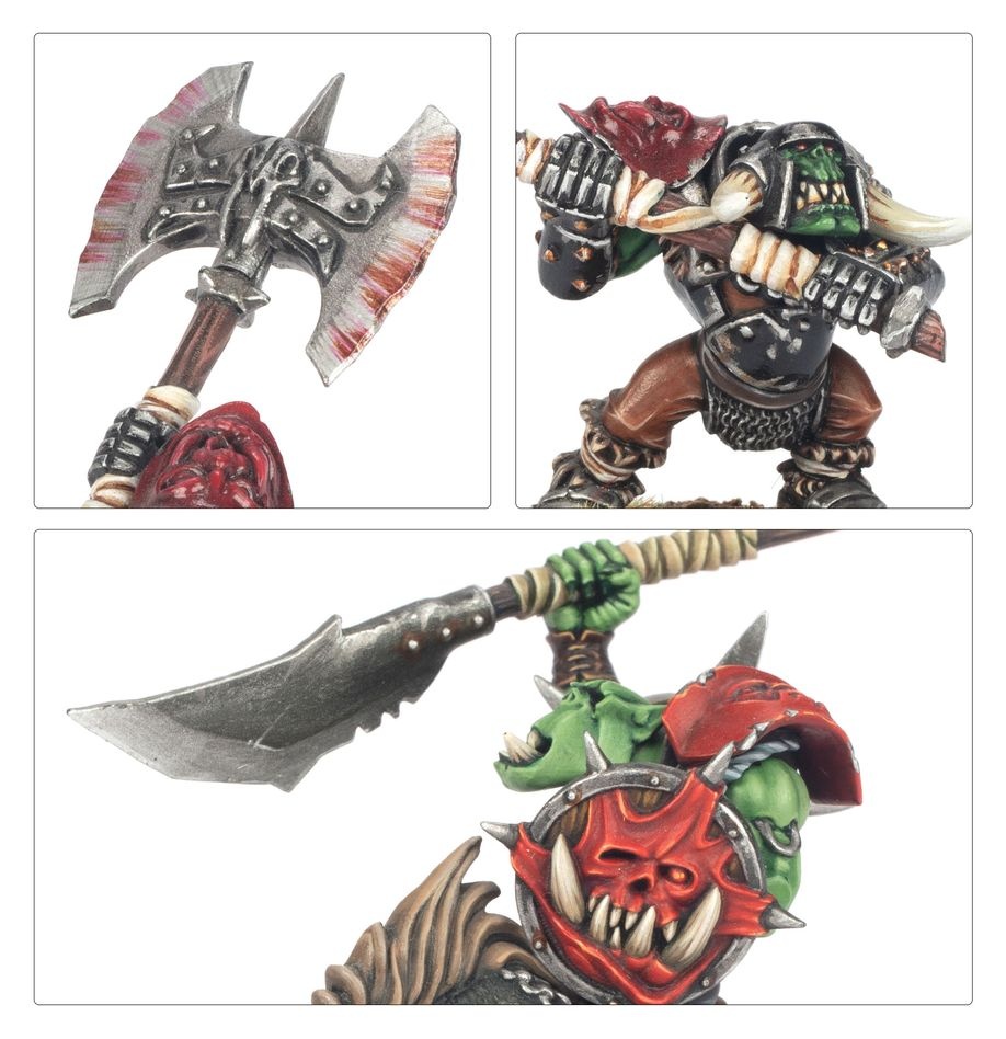 Warhammer The Old World - Orc & Goblin Tribes: Orc Bosses - Valhalla ...