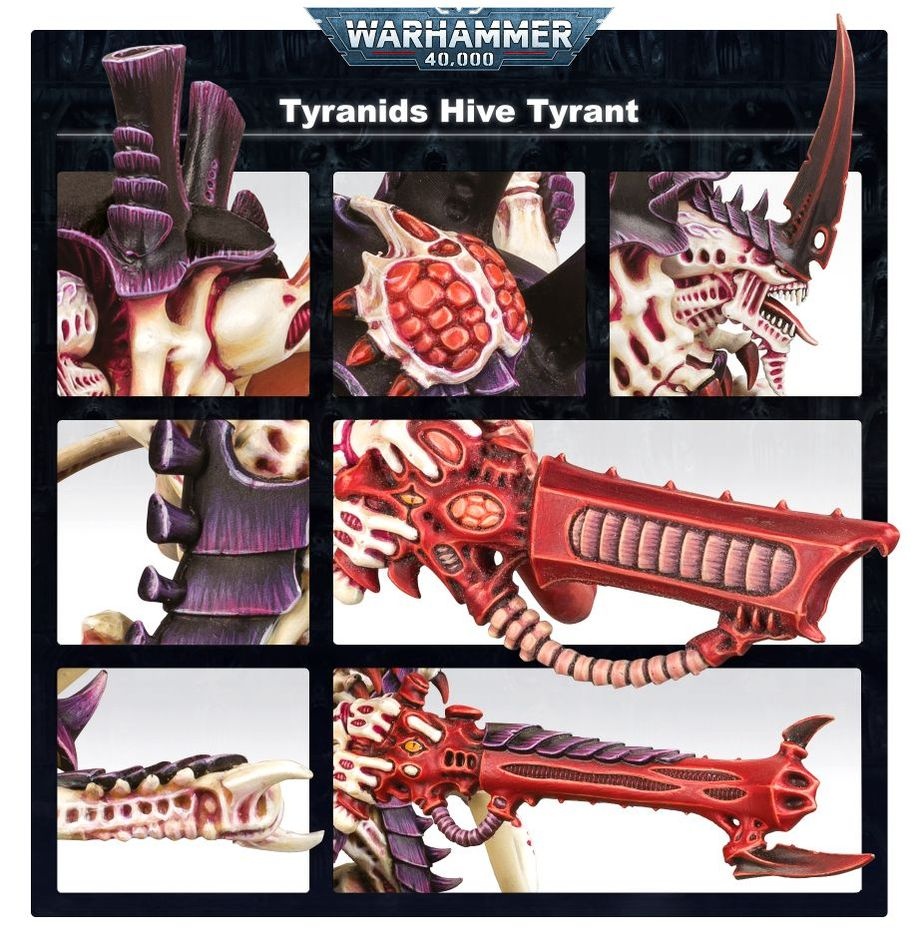 Warhammer 40,000 - Tyranids: Hive Tyrant - Valhalla Boardgames