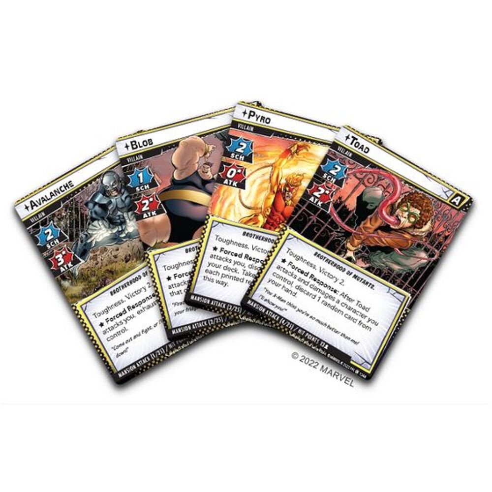 Marvel Champions: Mutant Genesis Pack (ENG) - Valhalla Boardgames