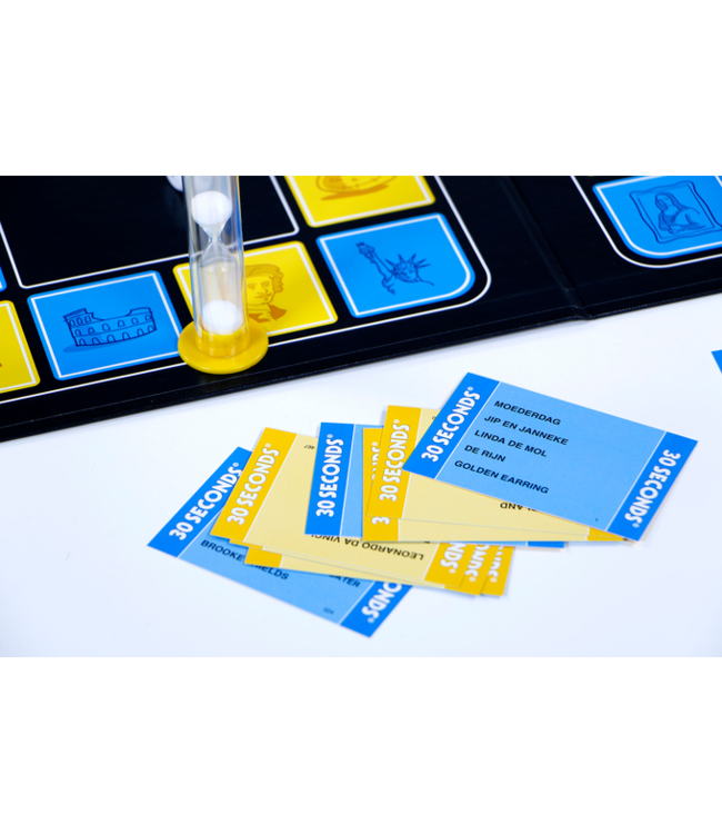 30 Seconds (NL) - Bordspel - Valhalla Boardgames