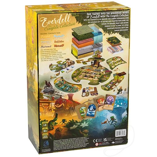 Everdell: The Complete Collection (ENG) - Valhalla Boardgames