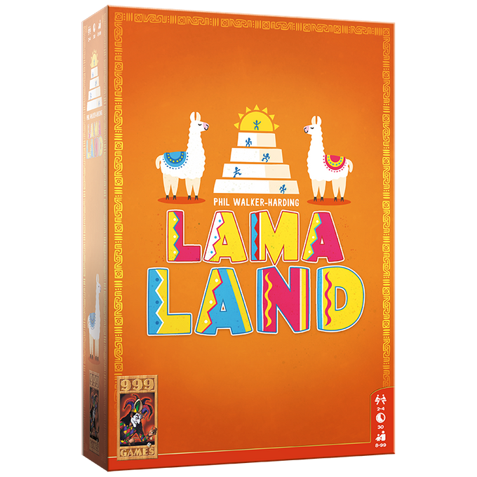Lamaland (NL) - Board game - Valhalla Boardgames