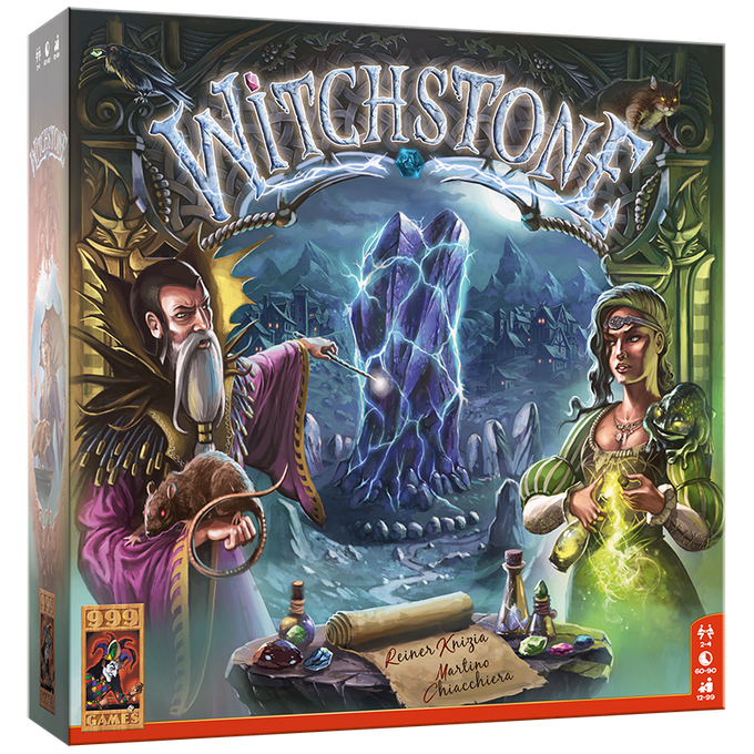 Witchstone (NL) - Bordspel - Valhalla Boardgames