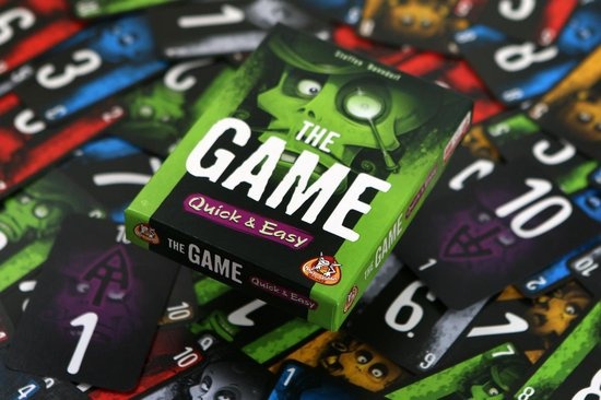 The Game: Quick & Easy (NL) - Kaartspel - Valhalla Boardgames