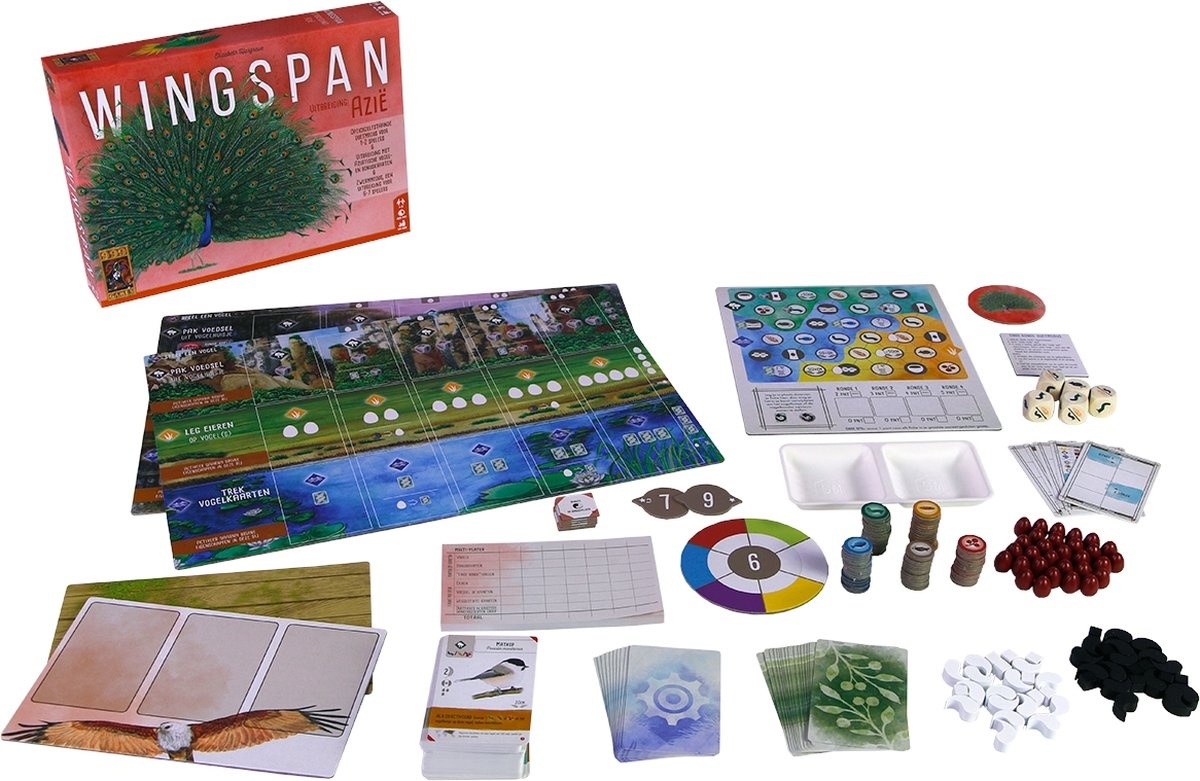 Wingspan: Asia (EN) - Board game - Valhalla Boardgames