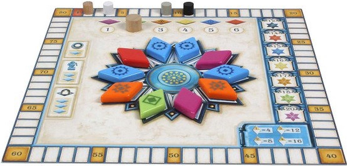 Azul: Zomerpaviljoen (NL) - Bordspel - Valhalla Boardgames