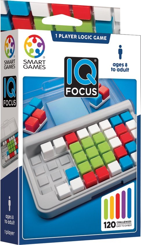 Smart Games: IQ Focus (NL) - Valhalla Boardgames