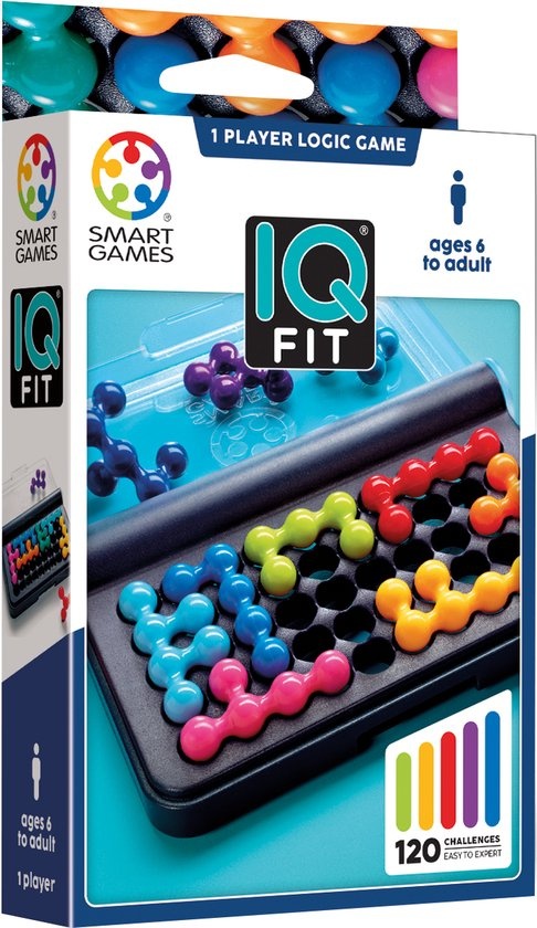 Smart Games: IQ Fit (NL) - Valhalla Boardgames