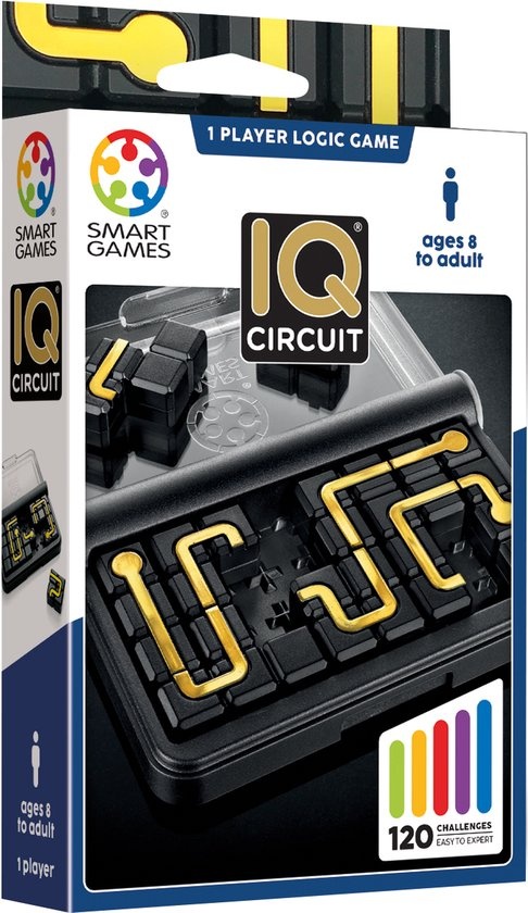 Smart Games: IQ Circuit (NL) - Valhalla Boardgames