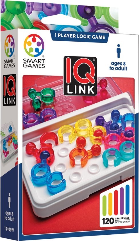 Smart Games: IQ Link (NL) - Valhalla Boardgames