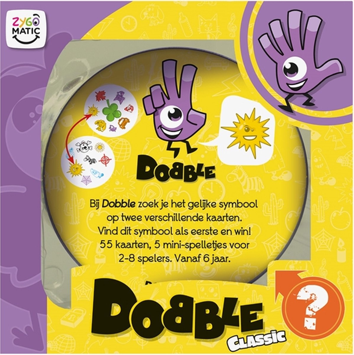 Dobble: Classic (NL) - Kaartspel - Valhalla Boardgames