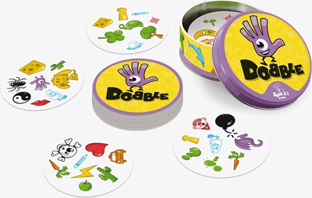 Dobble: Classic (NL) - Kaartspel - Valhalla Boardgames