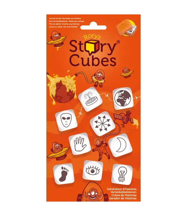Rory's Story Cubes (NL) - Dobbelspel - Valhalla Boardgames