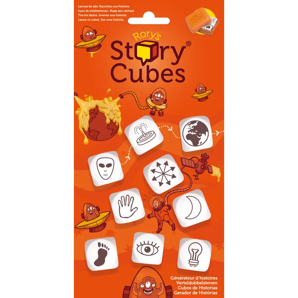 Rory's Story Cubes (NL) - Dobbelspel - Valhalla Boardgames