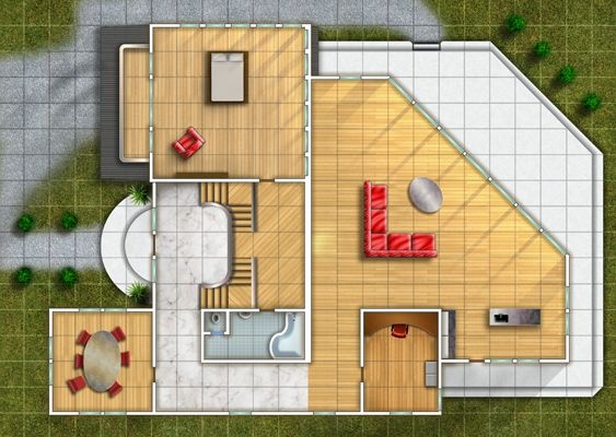 Loke BattleMats: Giant Book of Cyberpunk Battle Mats - Valhalla Boardgames