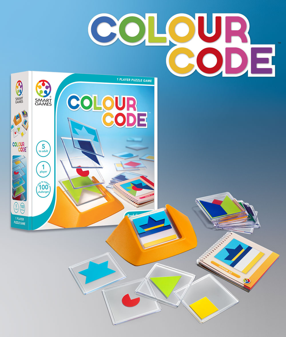 Smart Games: Colour Code (NL) - Valhalla Boardgames