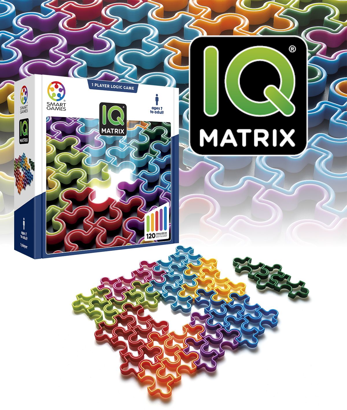 Smart Games: IQ Matrix (NL) - Valhalla Boardgames