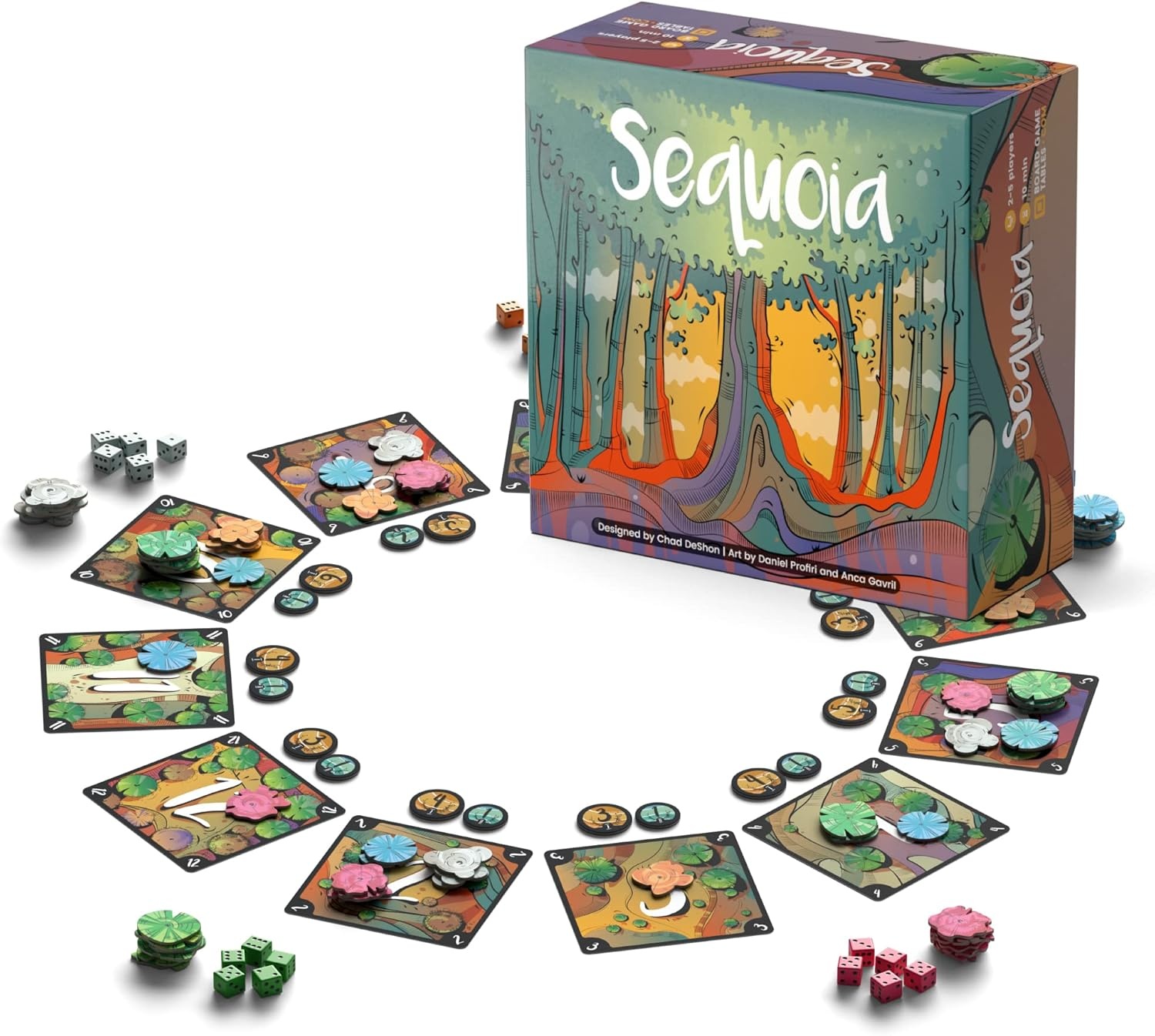 Sequoia (ENG) - Bordspel - Valhalla Boardgames