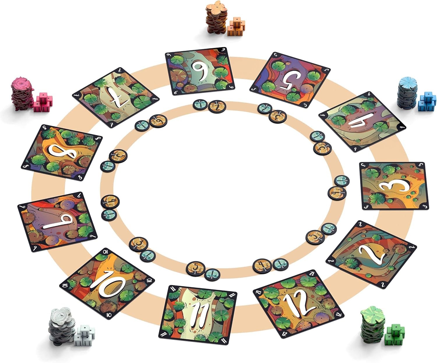 Sequoia (ENG) - Bordspel - Valhalla Boardgames