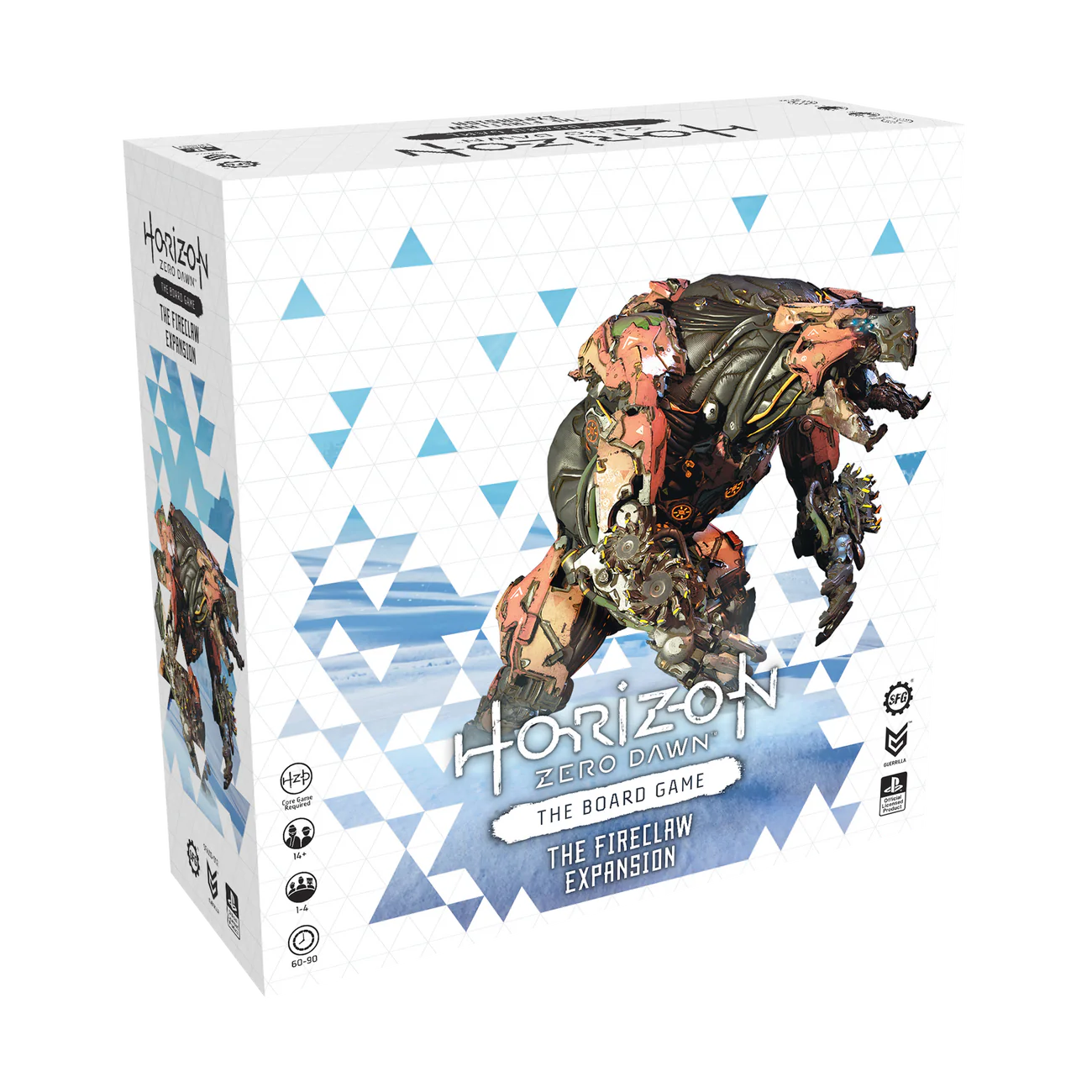 Horizon Zero Dawn: The Fireclaw Expansion (ENG) - Bordspel - Valhalla ...