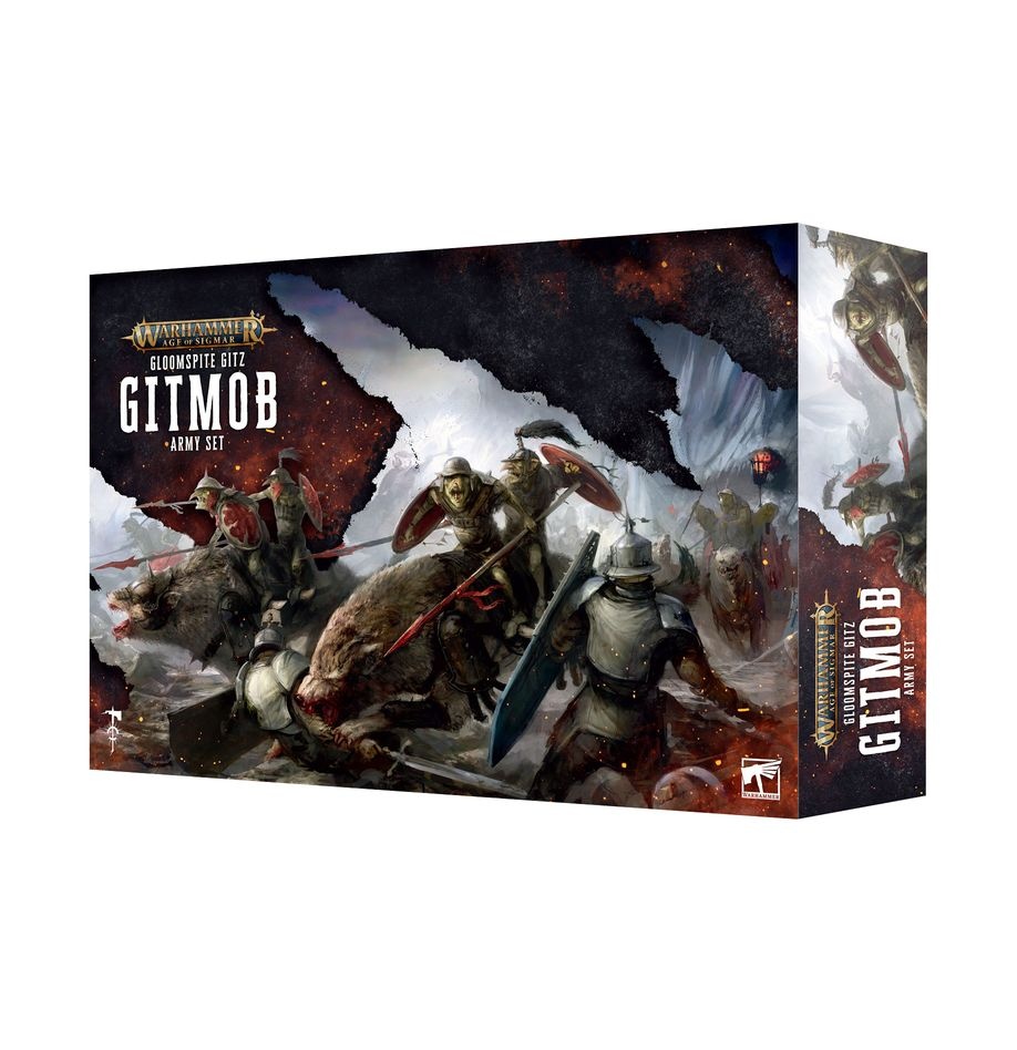 Age of Sigmar - Gloomspite Gitz - Gitmob Army Set - Valhalla Boardgames
