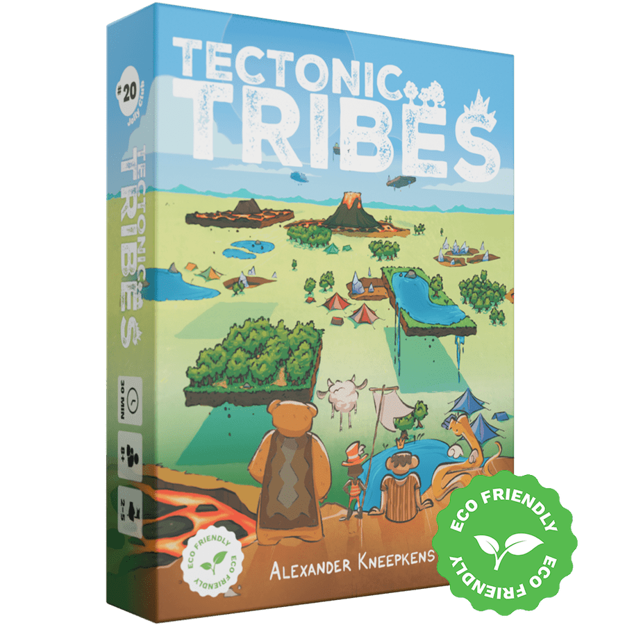 Tectonic Tribes - Kaartspel - Valhalla Boardgames