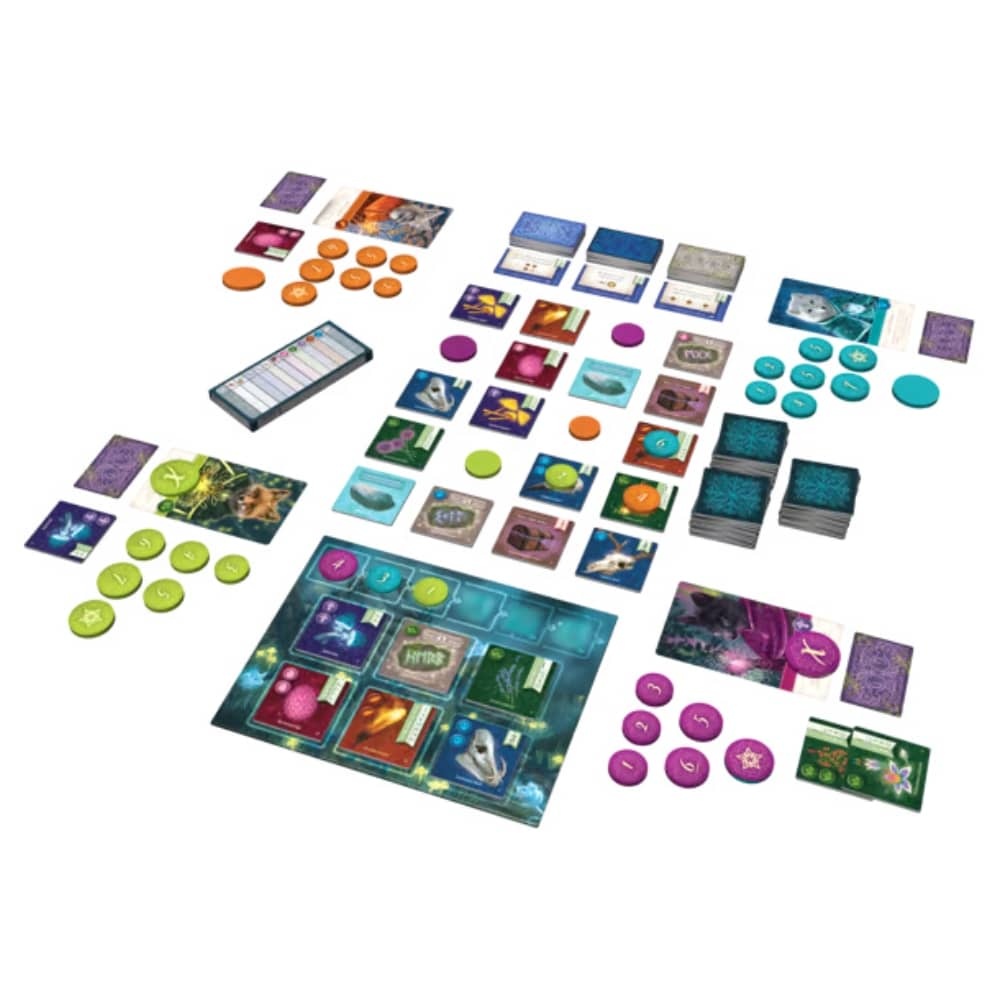 Nocturne (ENG) - Board game - Valhalla Boardgames