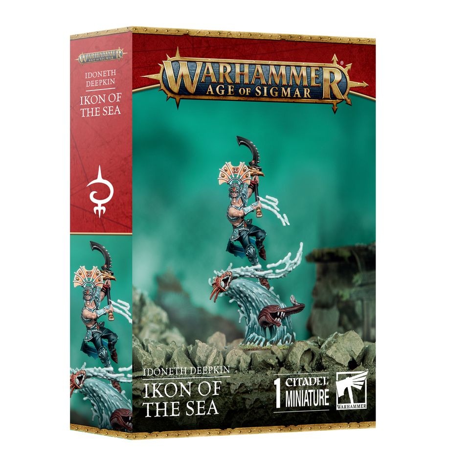 Age of Sigmar - Idoneth Deepkin: Ikon of the Sea - Valhalla Boardgames