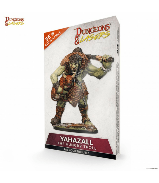 Dungeons & Lasers - Kaoz the Soul Harvester - Miniatures - Valhalla ...