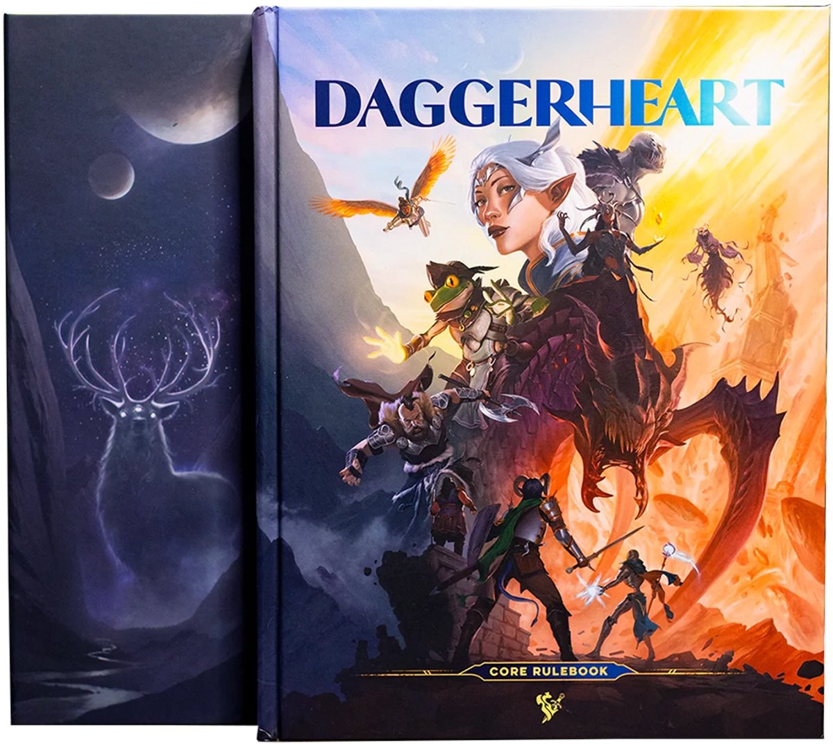 Daggerheart: Core Set - Roleplaying Game - Valhalla Boardgames