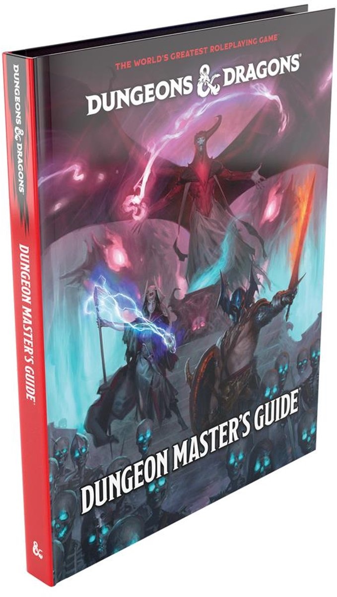 D&D 5.0: Dungeon Master's Guide 2024 (ENG) - Valhalla Boardgames