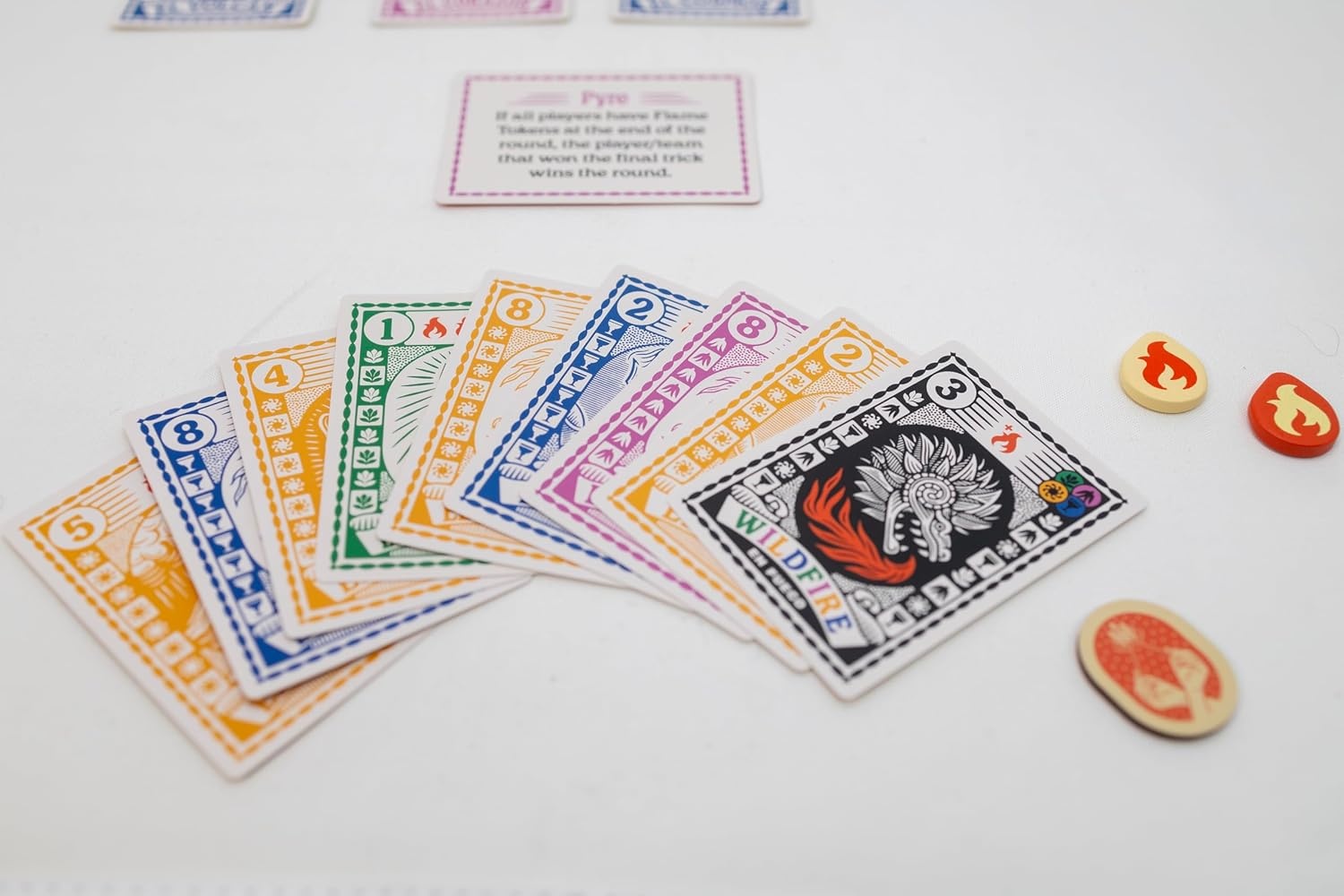Fuego (ENG) - Card game - Valhalla Boardgames