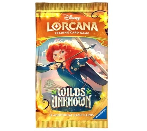 Disney Lorcana: Wilds Unknown - Booster Box - Valhalla Boardgames